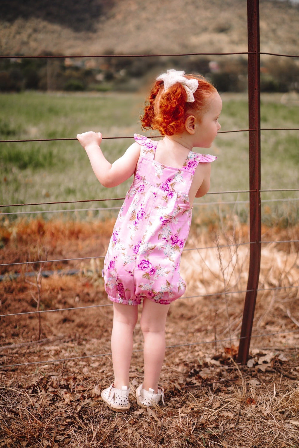 Vintie Summer Overalls - Isla Rose in Pink – Nurture the Nest
